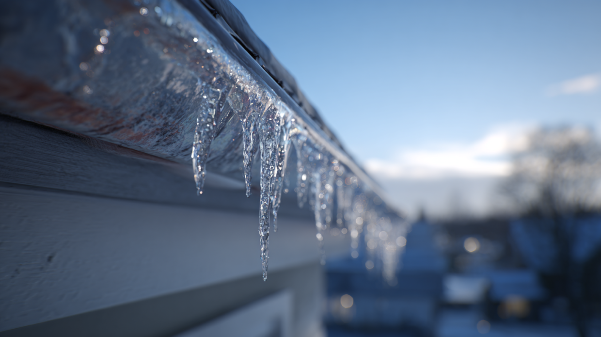 6 Ways to Prevent Ice Dams in Gutters | A-1 Contractors, Inc.